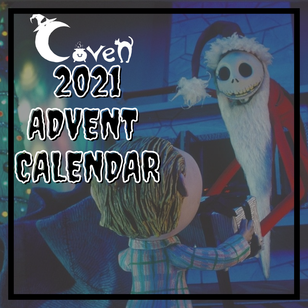 Advent Christmas Calendar 2021 - Coven - Spooktacular Subscription Boxes