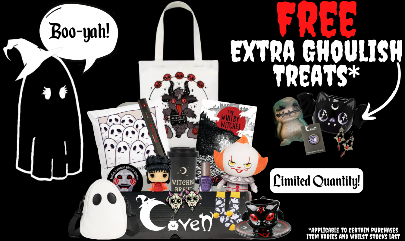 Home - Coven - Alternative Witch Spooky Goth Subscription Boxes