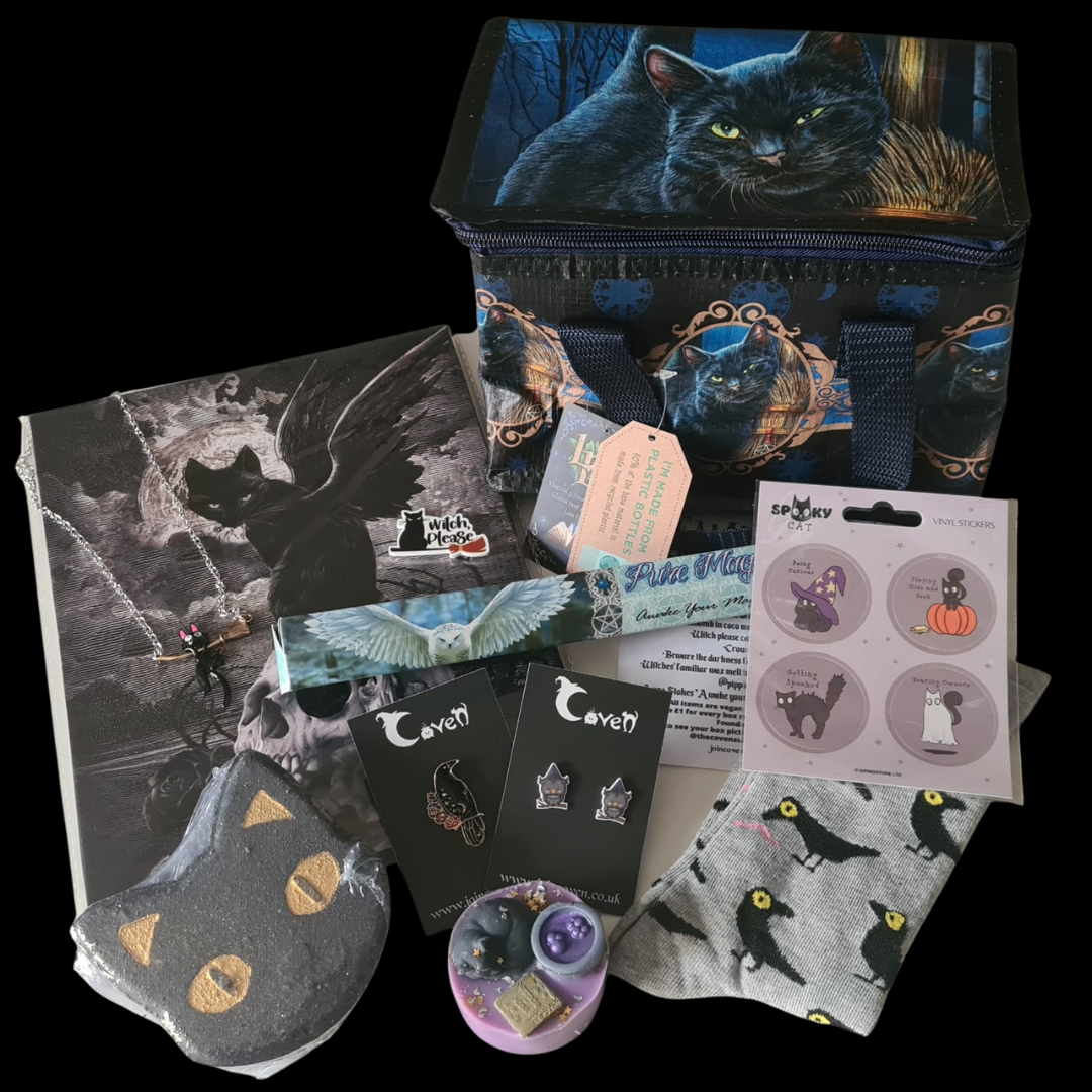 Witches Familiars - August 22 - Coven - Spooktacular Subscription Boxes