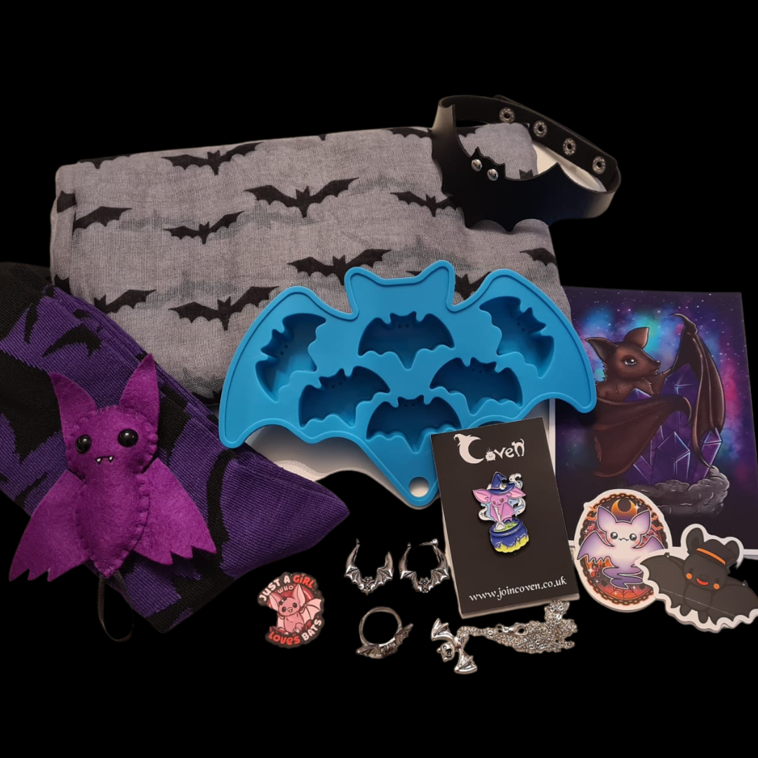 Batty about Bats - October 22 Coven - Spooktacular Subscription Boxes ...