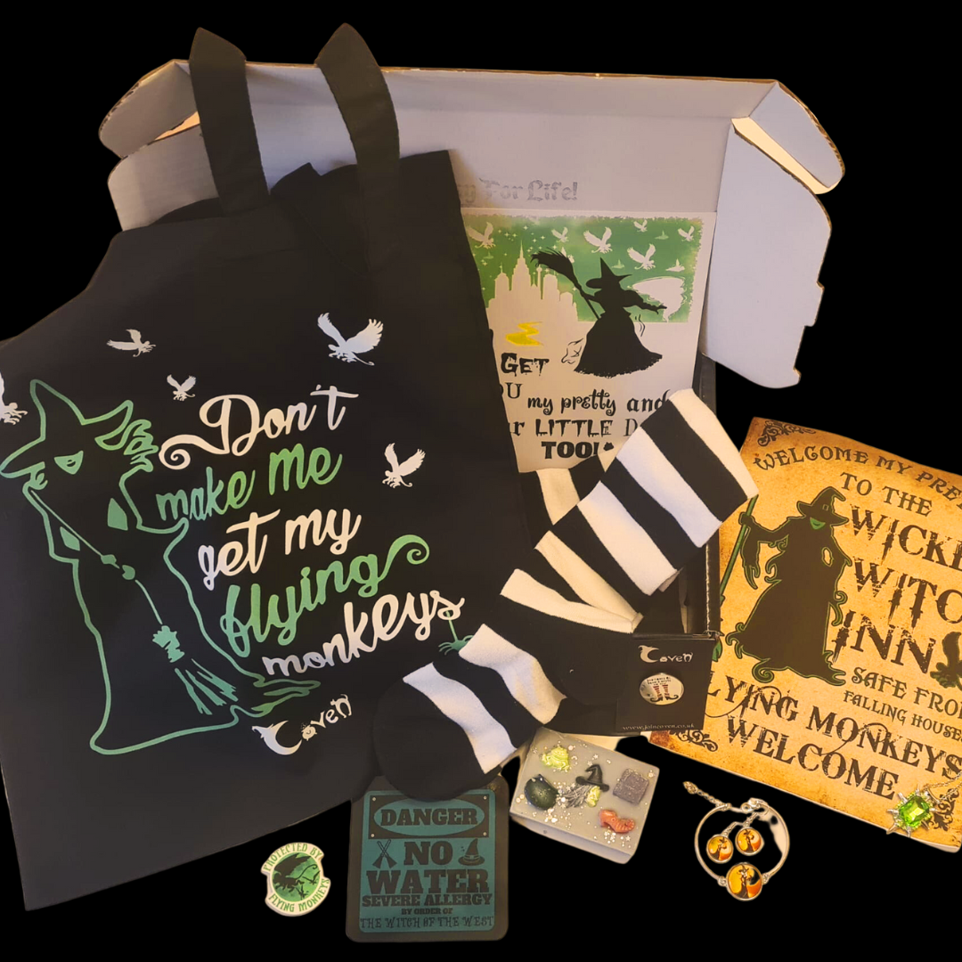 Wicked Witch - March 22 Coven - Spooktacular Subscription Boxes - Coven ...