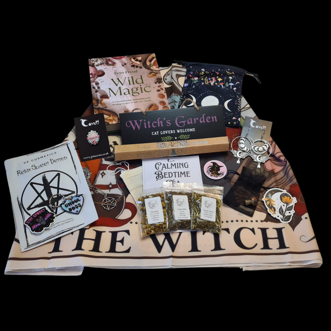 Wild Magic - Sept 23 Coven - Alternative Witch Spooky Goth Subscription ...