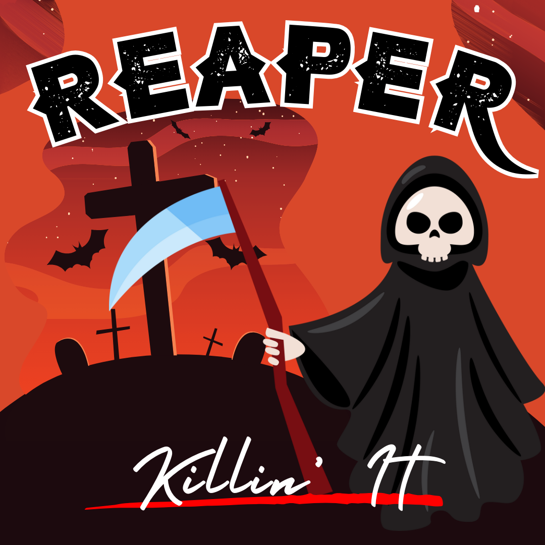Reaper - March 24 Coven - Spooktacular Subscription Boxes - Coven - Spooktacular Subscription Boxes