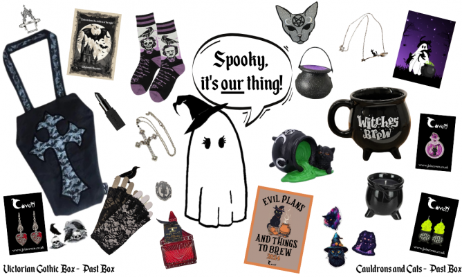 Home - Coven - Alternative Witch Spooky Goth Subscription Boxes