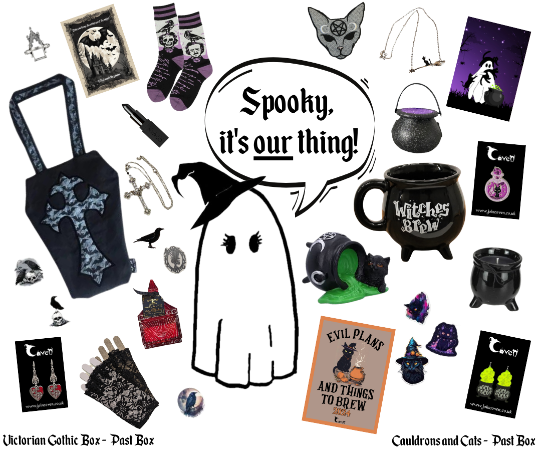 Home - Coven - Alternative Witch Spooky Goth Subscription Boxes