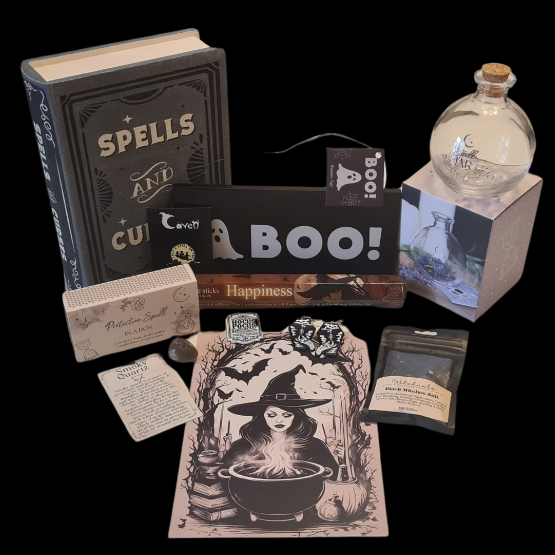 Home - Coven - Spooktacular Subscription Boxes