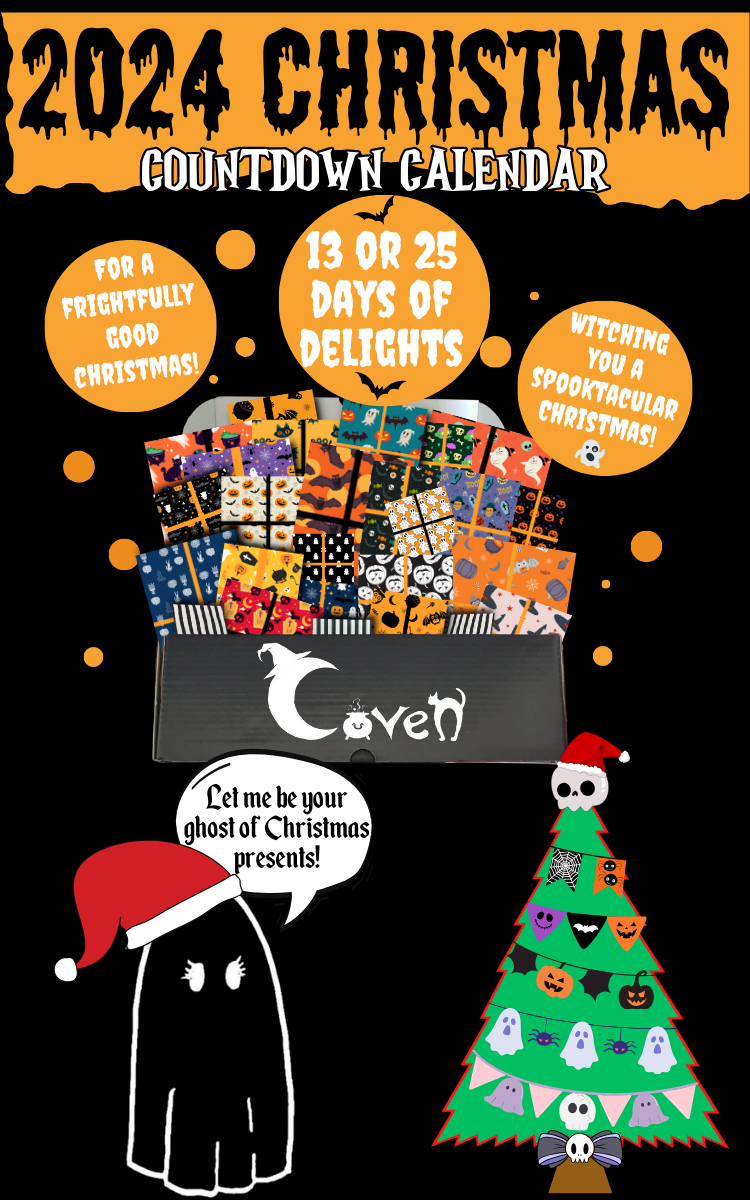 2024 Christmas Countdown Calendar - Coven - Spooktacular Subscription Boxes