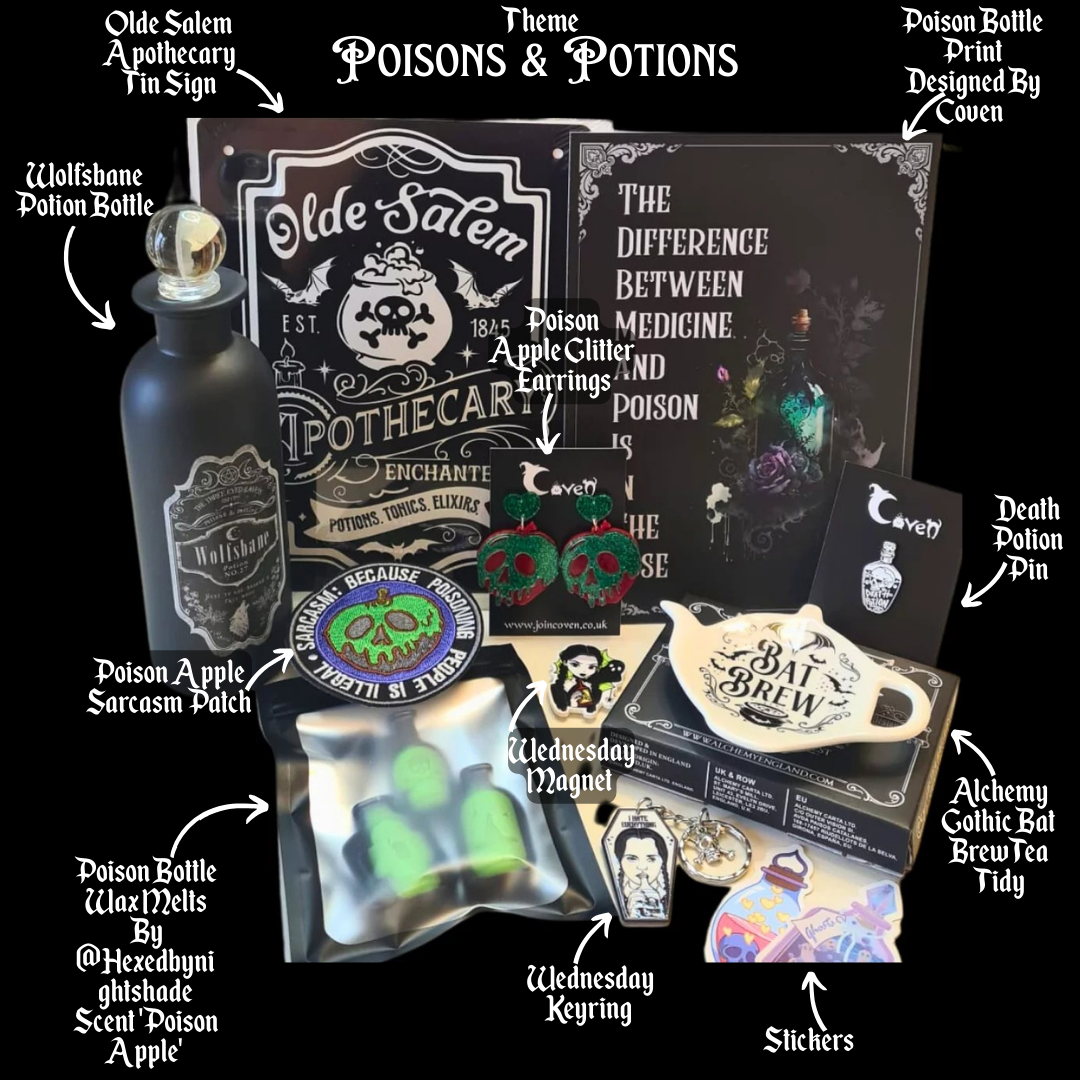 Join Coven | Monthly Gothic Witch Subscription Box
